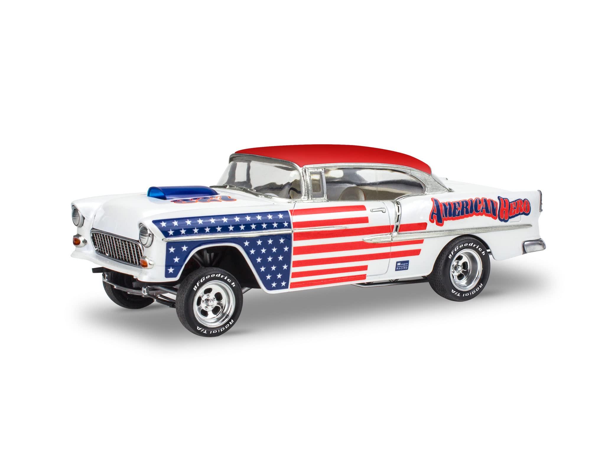 Revell 14519 1955 Chevrolet Bel Air Street Machine 2N1 1:24 Scale 92 ...