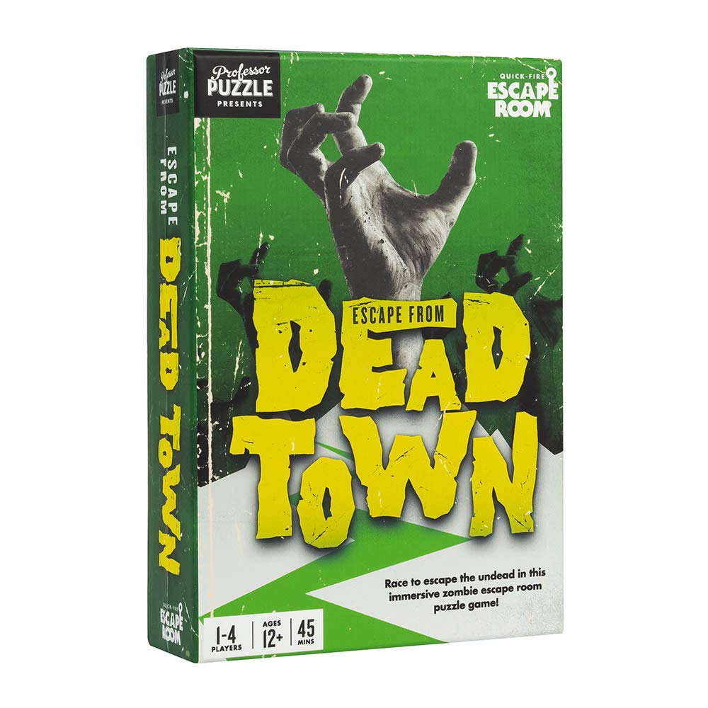Buy Escape from The Dead Town - Zombie Themed Escape Room Game ...