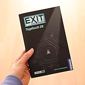 EXIT - Das Buch - Tagebuch 29: Amazon.de: Chassapakis, Dimitris ...