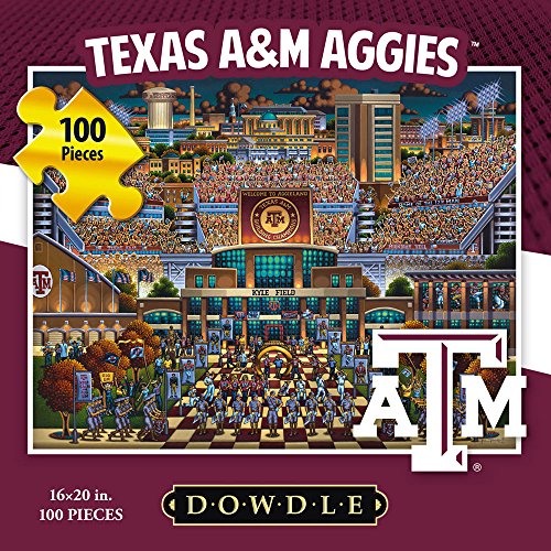 College Football Jigsaw Puzzles by Eric Dowdle