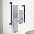 Amazon.com: TFCFL 5 Tier Wall Mounted Scarf Rack, Retail Display Tie ...
