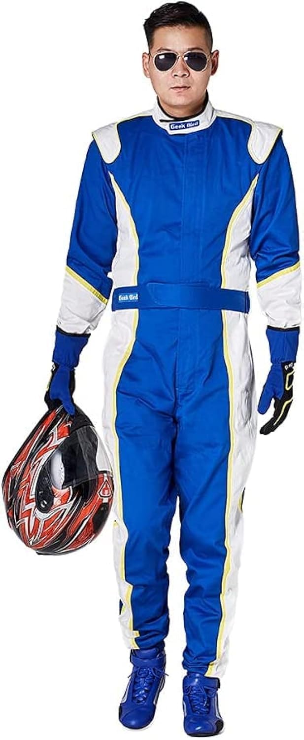 Geek Home FIA Rated Three Layers Fireproof Racing Suit M055, Racing ...