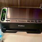FoodSaver V4440 2-in-1 Automatic Vacuum Sealing System with Bonus Built ...