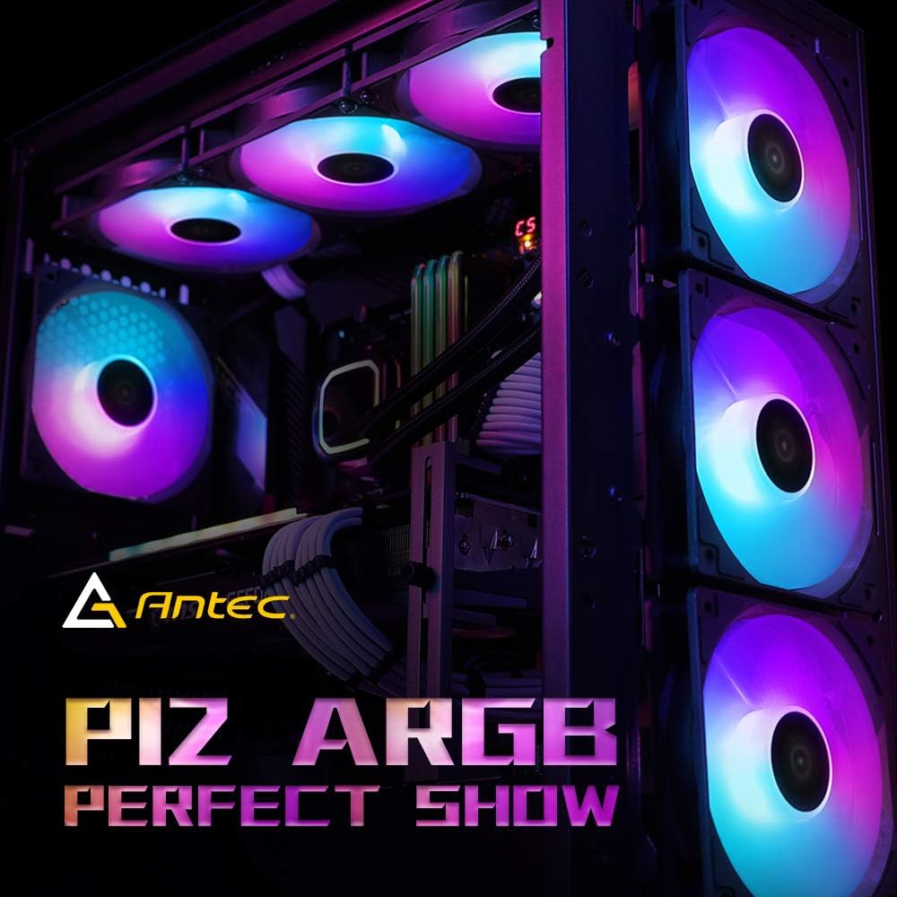 Antec 120mm Case Fan, RGB Case Fans, Addressable RGB, PC Fan High ...