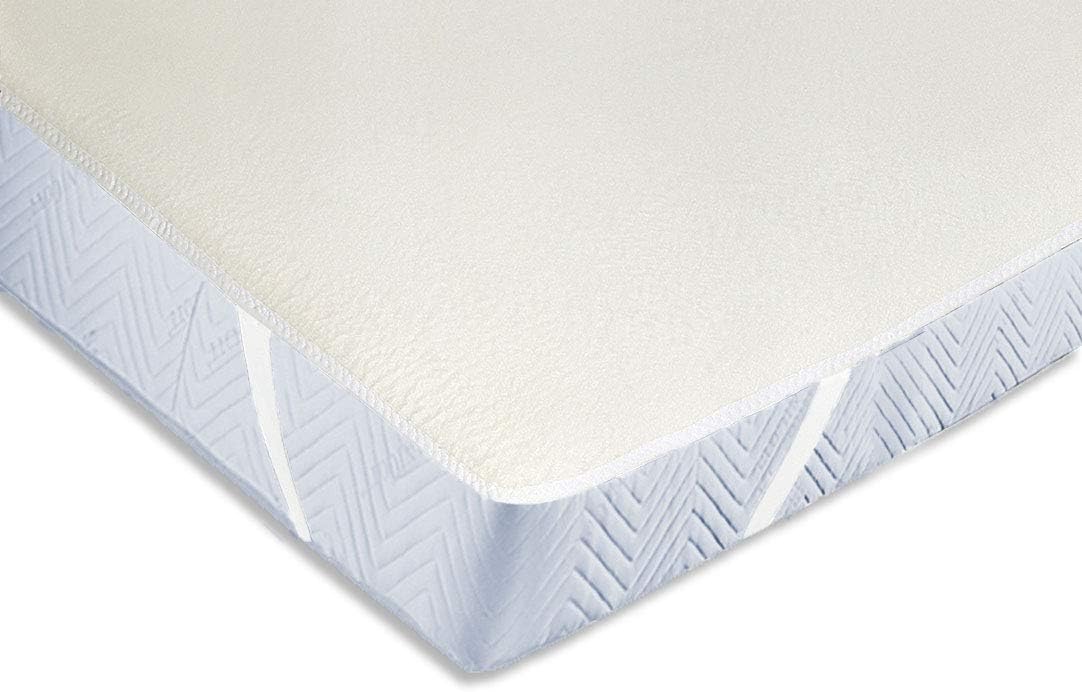 Amazon.de: ZOLLNER Matratzenschoner Baumwolle, 140x200 cm, Eckgummis ...