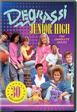 Degrassi Junior High^Degrassi Junior High: The Complete Series^Degrassi ...
