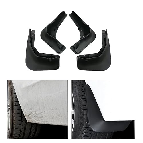 4pcs Auto Part Car Mud Flap Splash Guard Fender Mudguard Mudflap for Toyota Land Cruiser LC200 ...