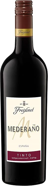 Freixenet Mederaño Tinto Wein, Halbtrocken, 13% Alkohol – Feinster Wein ...