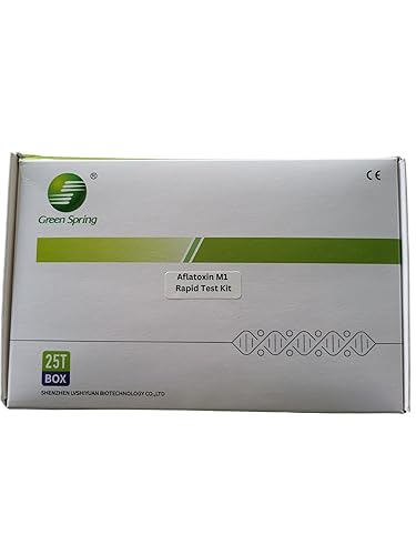 Aflatoxin M1 Rapid Test Kit in Kenya | Whizz Livestock Health Supplies