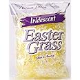 Amazon.com: R.J. Rabbit Premium Iridescent Easter Grass Basket Filler ...