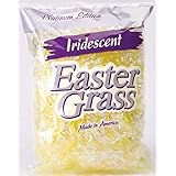 Amazon.com: R.J. Rabbit Premium Iridescent Easter Grass Basket Filler ...