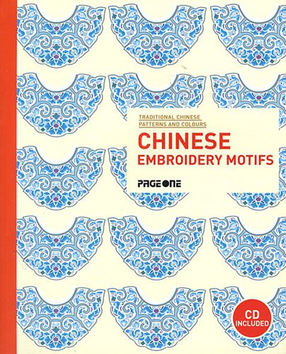 "chinese embroidery motifs ; traditional Chinese patterns and colours ...