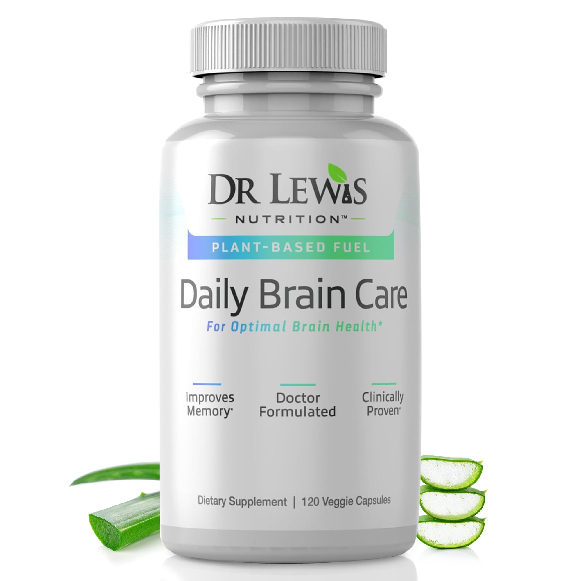 Mua Brain Supplements for Memory and Focus with BiAloe - Plant-Based ...