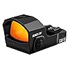 Cyelee Larger Lens Shake Awake Red Dot Sight for Pistol, Micro 3 MOA ...