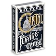 Amazon.com: Bicycle Capitol Playing Cards (packaging may vary) Blue