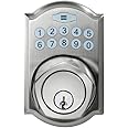 Defiant Electronic Deadbolt Single Cylinder Keypad Door Locks | Spin To ...