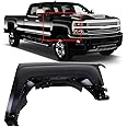 Amazon.com: CAREONLINE Front Passenger Right Side Fender Compatible ...