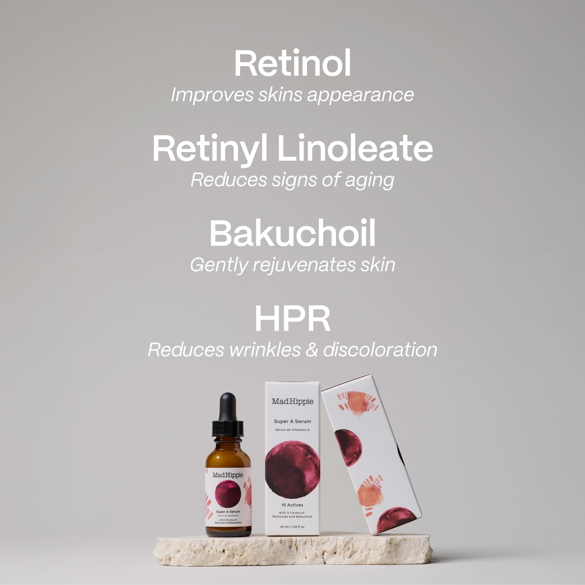 Mua Mad Hippie Super A Retinol Serum for Face – Potent Skin Repair ...