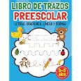 Libro de Trazos - Preescolar: Un Cuaderno de Actividades Infantiles ...