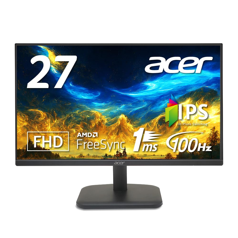Mua Acer Japan Acer Standard Monitor, 27-inch IPS Full HD, 100Hz, 1ms ...