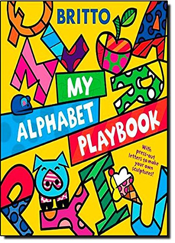 My Alphabet Playbook: Britto, Romero, Britto, Romero: 9781416996248 ...