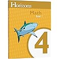 Amazon.com: Horizons 4th Grade Math Student Book 1 (Lifepac ...