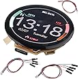 Amazon.com: DIYmalls 1.28 inch ESP32-C3 IPS Round Display ESP32-2424S012C-I Capacitive ...