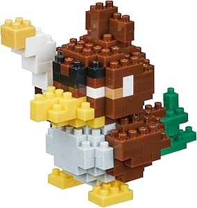 Amazon.com: Nanoblocks Galarian Farfetch'd [Pokémon], Pokémon Series Building Kit : Toys & Games