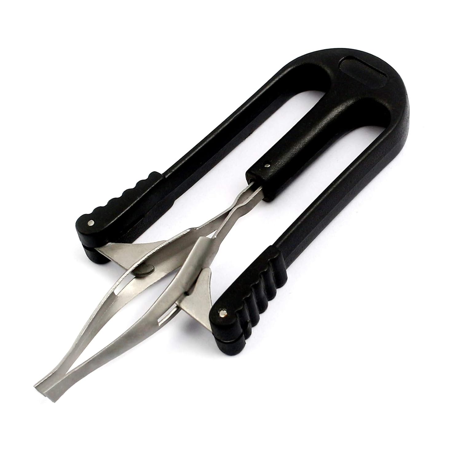 Amazon.com : DDP AUTOMATIC TWEEZER AUTO SPRING TWEEZER SLANT TIP WITH ...