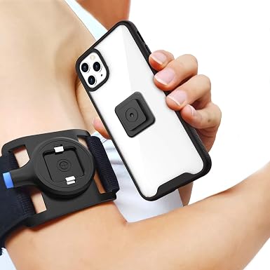 SPORTLINK Running Armband for iPhone 11 Pro Max, Quick: Amazon.co.uk ...