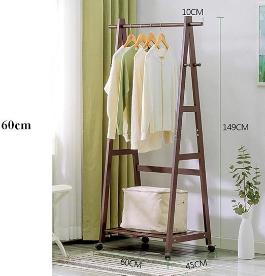 Perchero individual madera | Percheros de pared, percheros de pie...