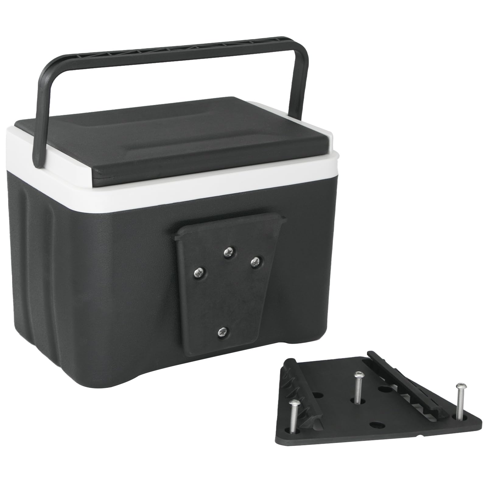 DIYOLFALL Golf Cart Ice Cooler with Mounting Bracket Kit Caddy Fit Club ...