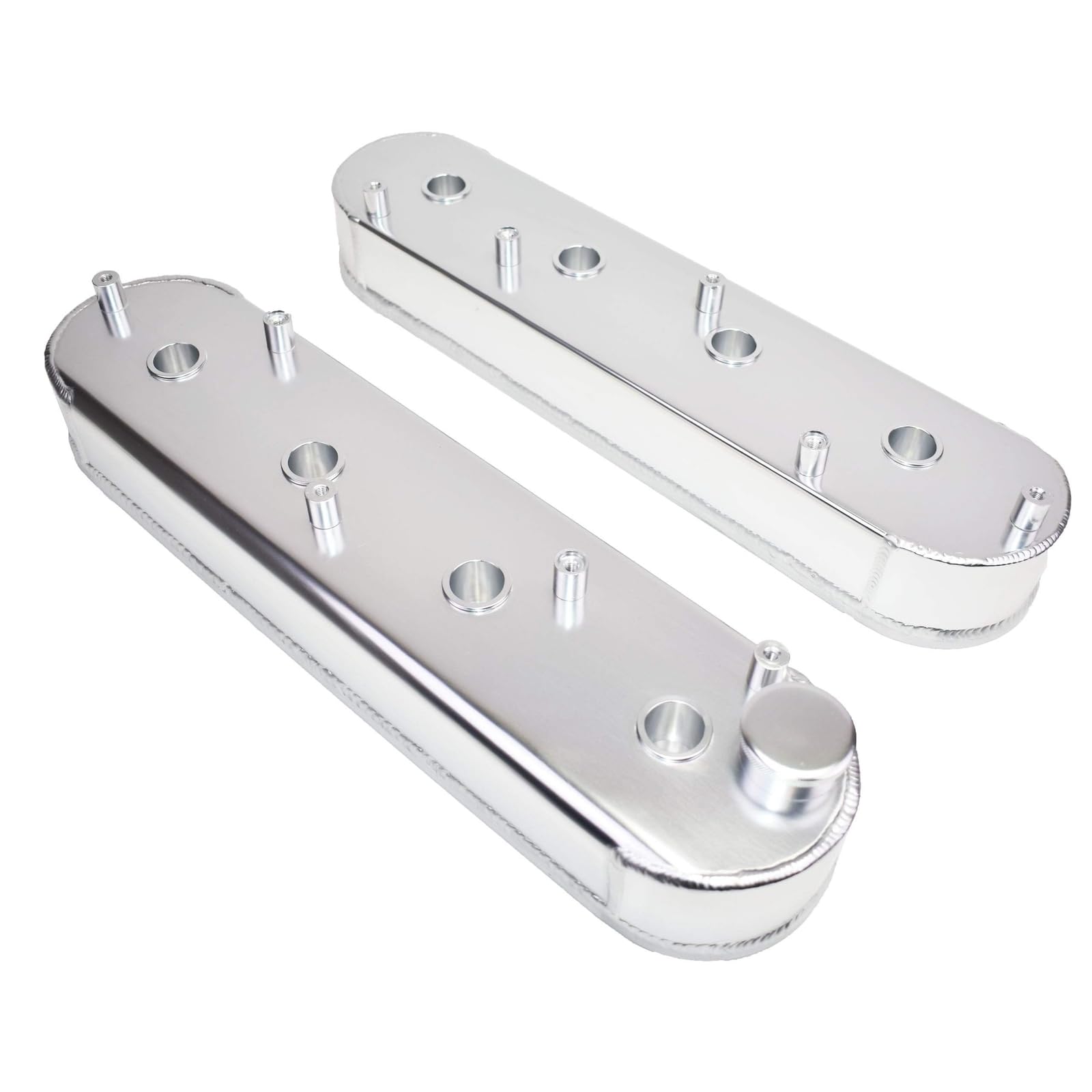 Mua A-Team Performance - Fabricated Aluminum Valve Covers with Coil ...