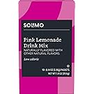 Amazon.com : Amazon Brand - Solimo Peach Tea Drink Mix Singles (10 ...
