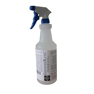 Buy ShimmeRite Passivol - Aerospace Approved Stainless Steel Cleaner ...