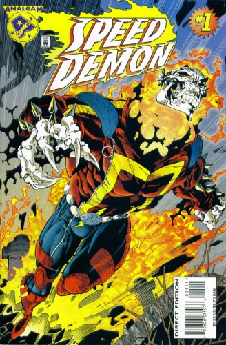 Comics Era what was the Best Amalgam designs, and why was it Mercury ...