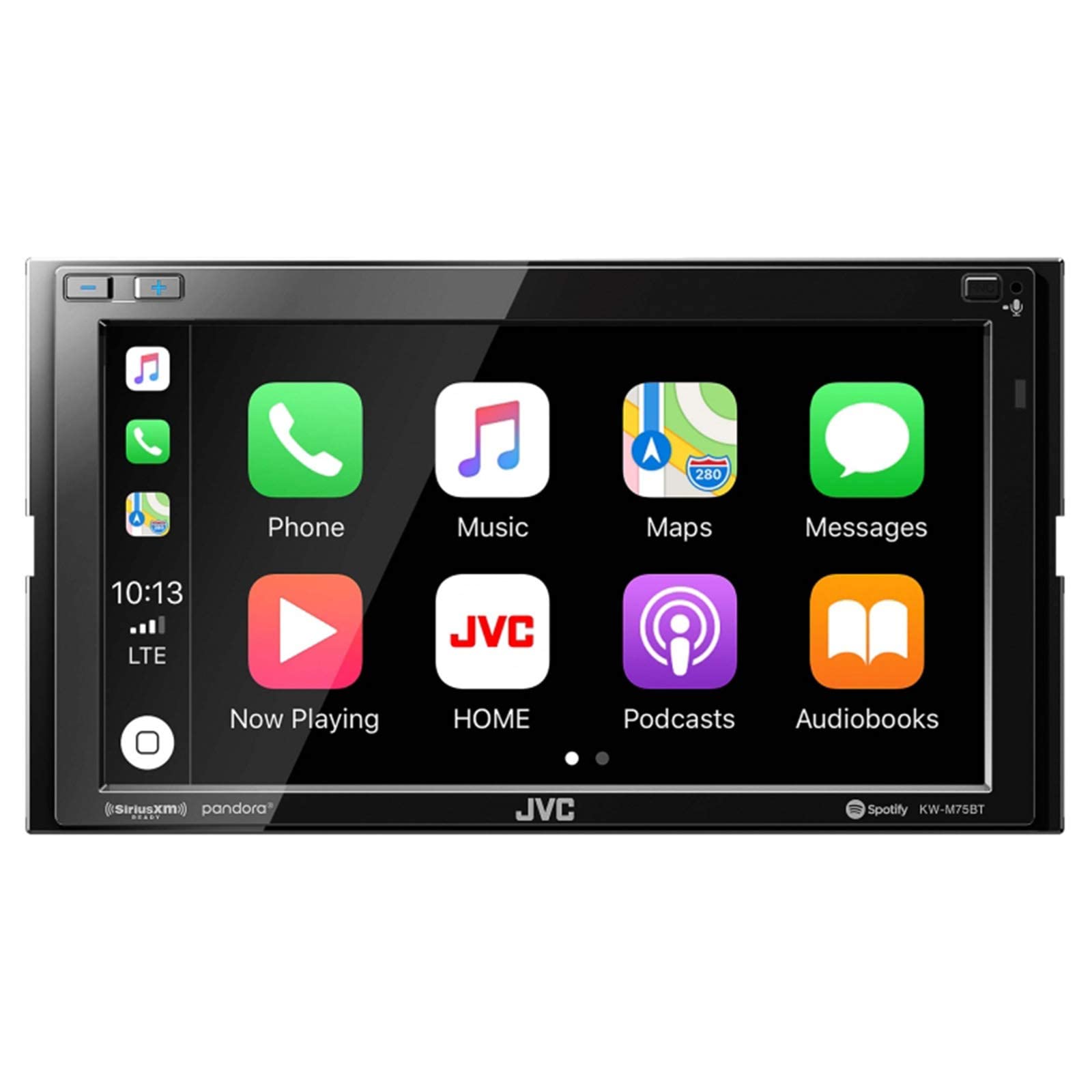 Mua JVC KW-M750BT Bluetooth Car Stereo Receiver with USB Port – 6.8 ...