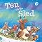 Amazon.com: Ten on the Sled: 9781454911913: Norman, Kim, Woodruff, Liza ...