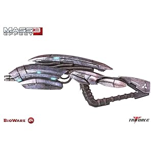Mass Effect 2 - Weapons Profiles - Guns - Writeups.org