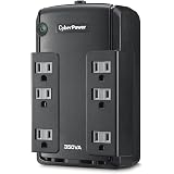 CyberPower CP1500AVRLCD Intelligent LCD UPS System, 1500VA/900W, 12 ...