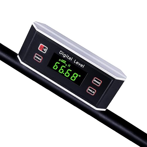Inclinometer, Digital Protractor/Level/Angle Finder and Gauge Tools ...
