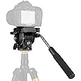 Amazon.com : Fluid Head,pangshi VT-1510 Video Camera Tripod Head Fluid ...