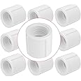 Amazon.com: Lswteiz 10Pack 1" Double Female Thread PVC Pipe Coupling ...