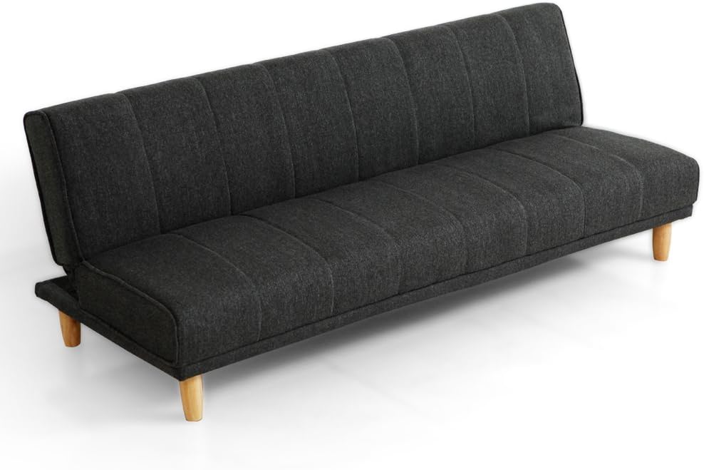 Amazon｜LOWYA ソファ ソファベッド リビングソファ リクライニングソファ 2人掛け ダークグレー｜ソファベッド オンライン通販