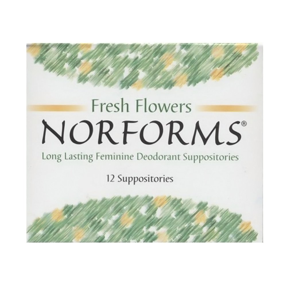 Amazon.com: Norforms Feminine Deodorant Suppositories - Tropical Splash ...
