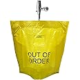 Amazon.com: Ready Cover Out of Order Urinal, Toilet & Sink Covers ...