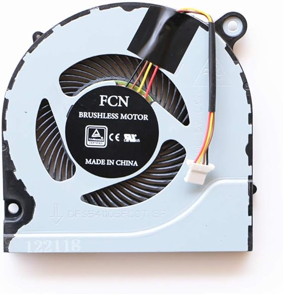 Amazon.com: Replacement CPU Cooling Fan Compatible with Acer Nitro 5 ...