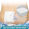 25 Pcs Waterproof PD Dialysis Catheter Wound Cover Shields Island ...