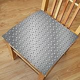 Diamond-Plate Chair Mat - The Green Head