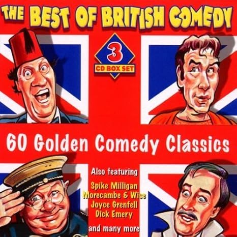 The Best of British Comedy: 60 Golden Comedy Classics by Various ...